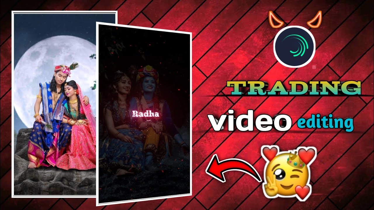 gopiyo aani jaani hai new trading song video editing|alight motion ...