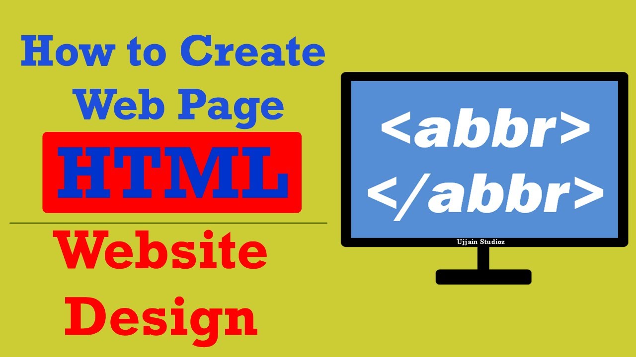 How to use abbreviation tag in html, Full Guide in Videos - YouTube
