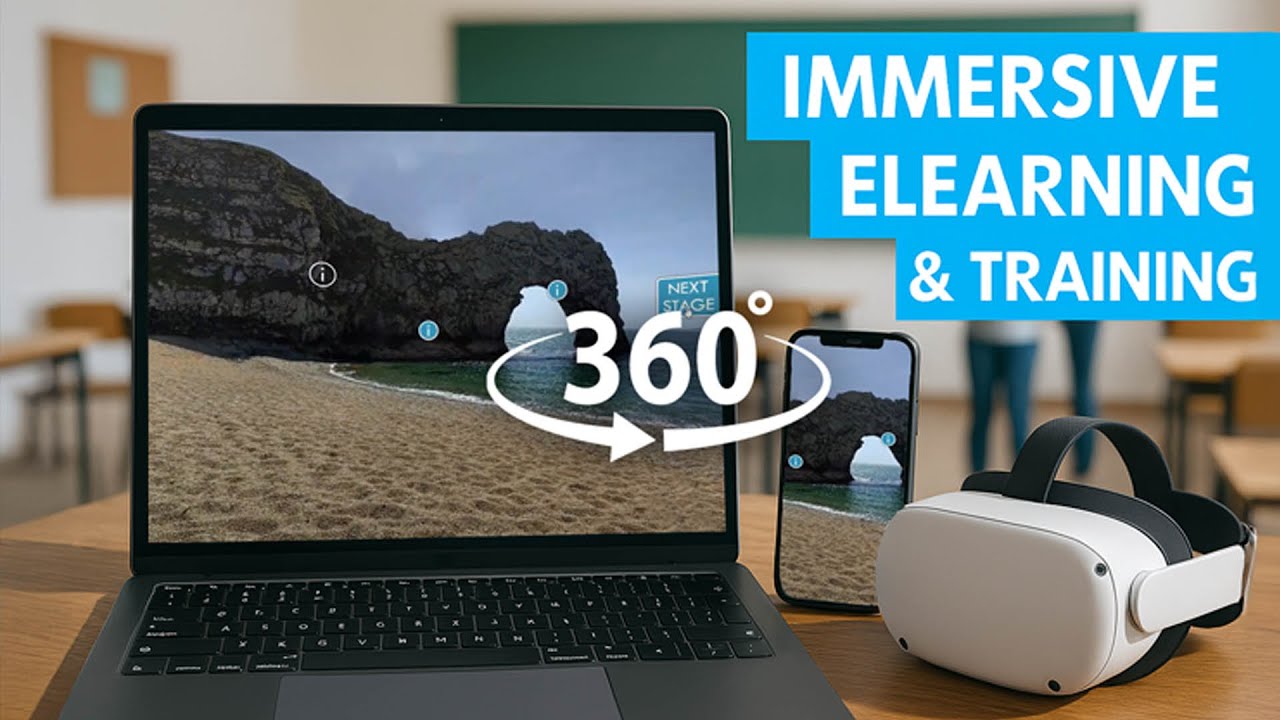 Virtual Immersive eLearning & Training - YouTube