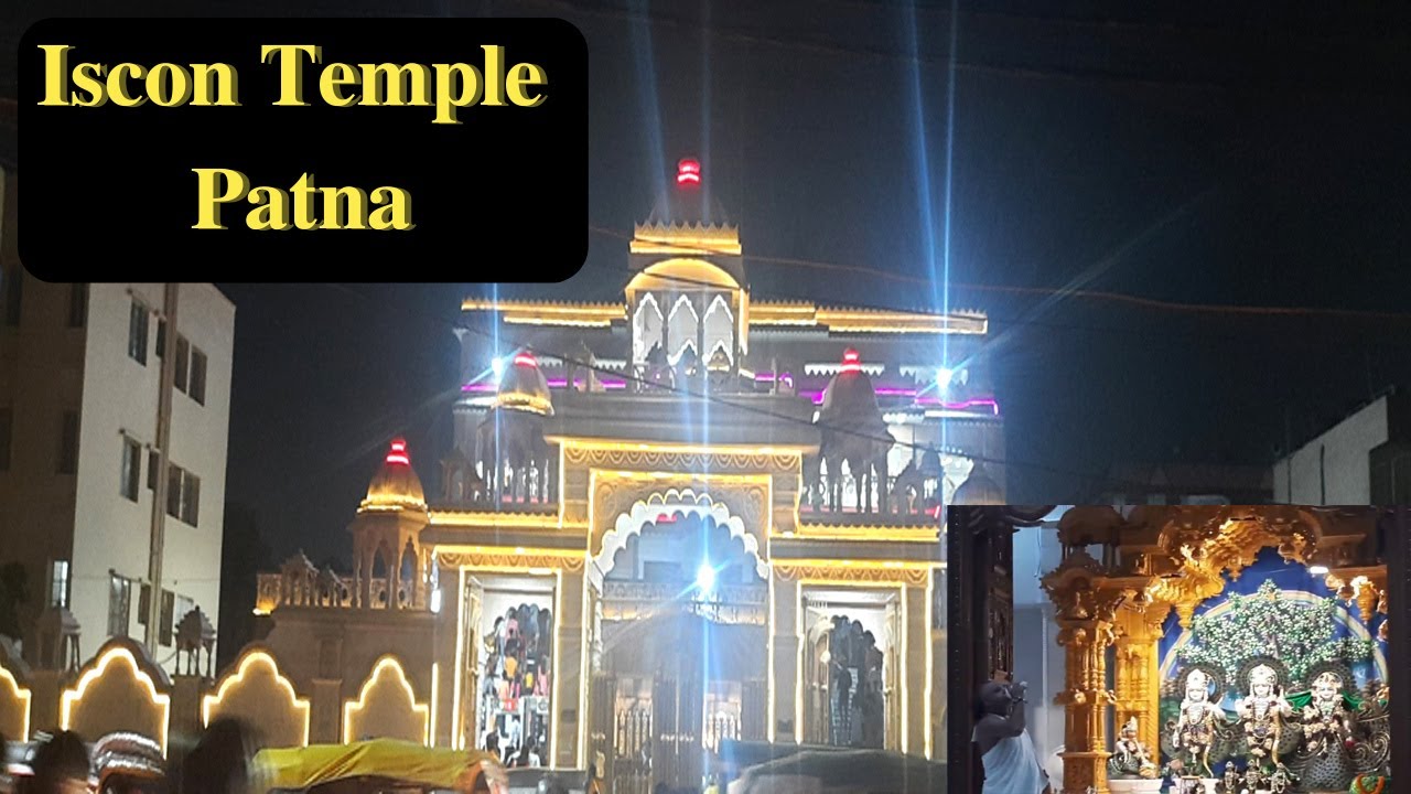 iskcon patna | iskcon patna temple | saja do ghar ko gulshan sa - YouTube