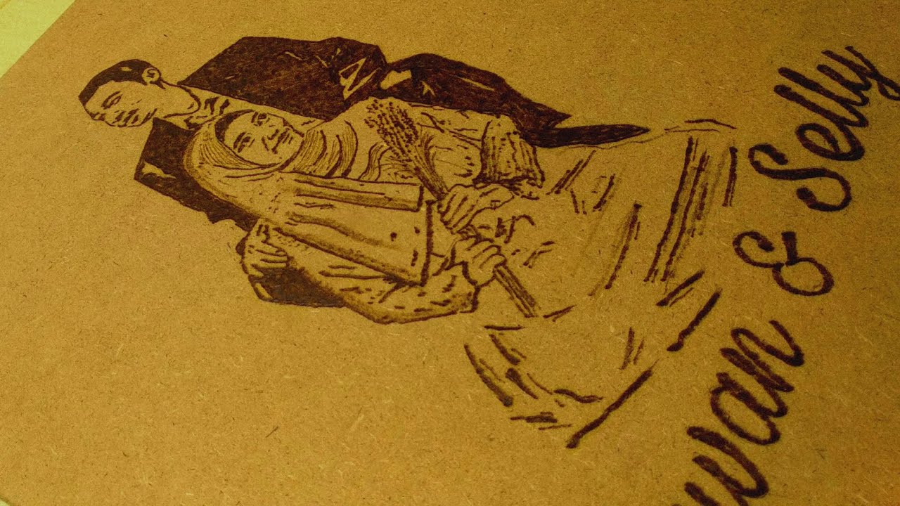 pyrography art #pyrography - YouTube