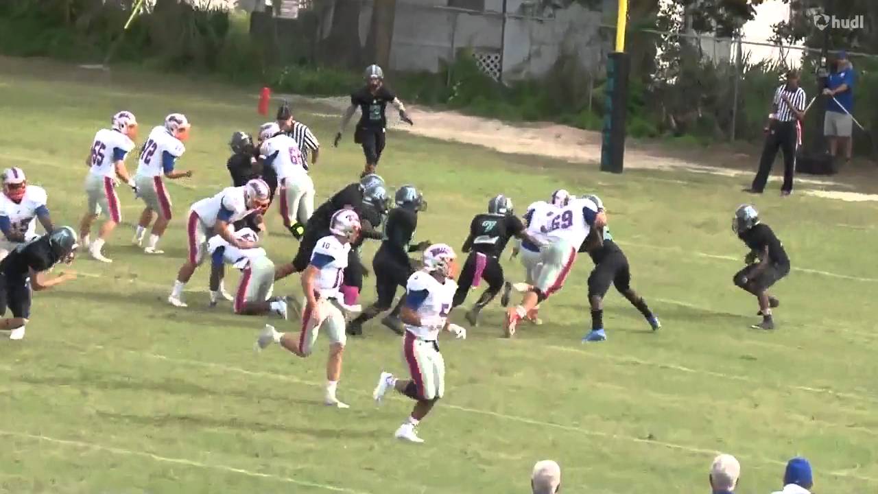 Cody Mercer #69 Bolles Football Junior season Highlights 2016 - YouTube