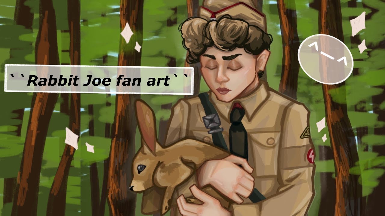 🤖Rabbit Joe fan art//speedpaint🤖 - YouTube