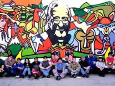 Muralismo en CHile BRP - YouTube