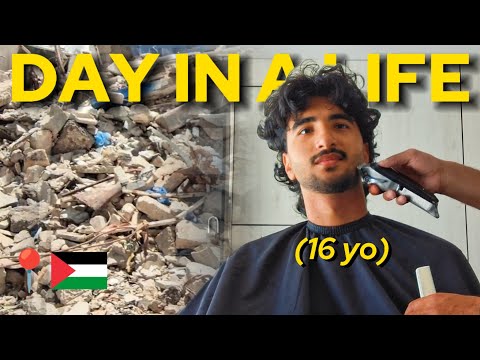 Day in the life of a 16yo in Gaza