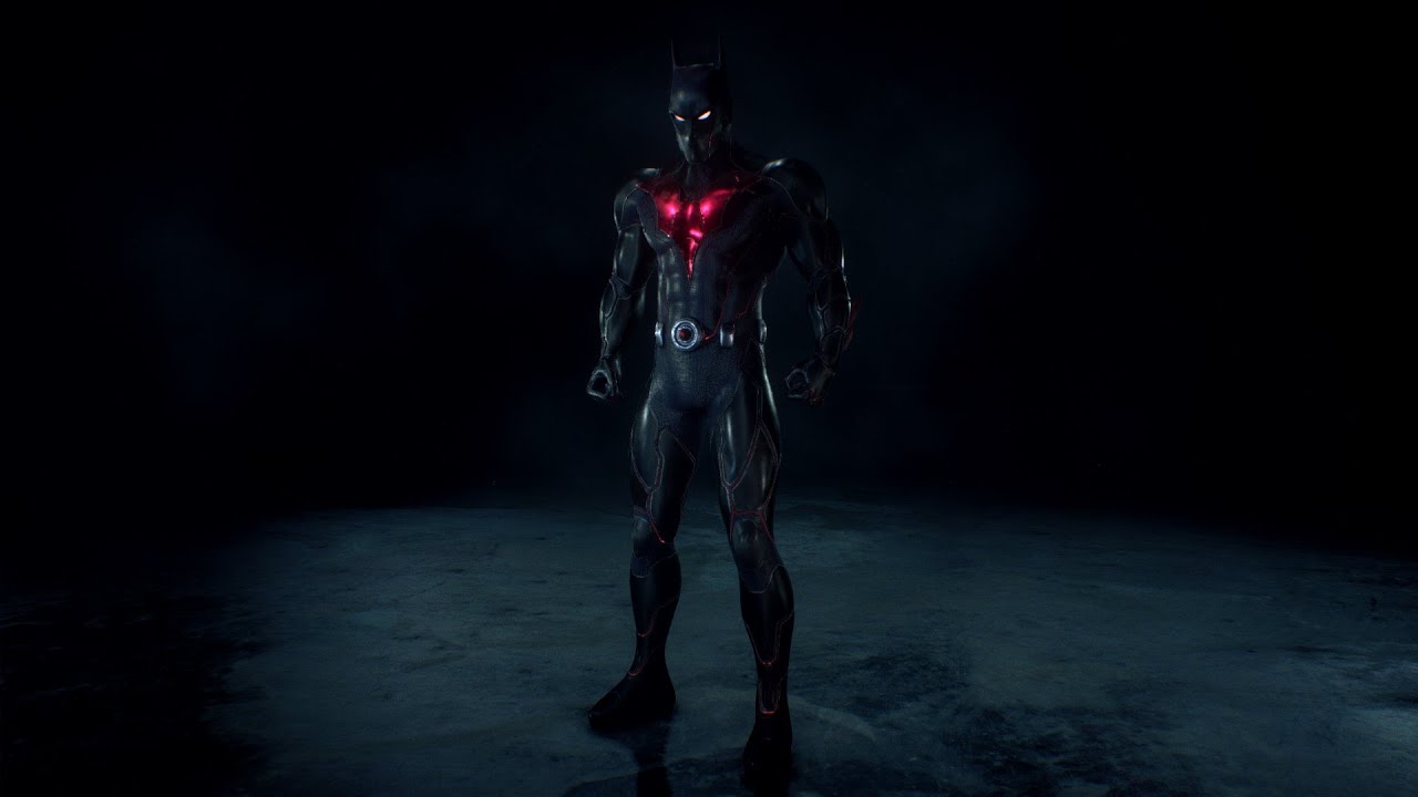 JoeMama X IceMage - Beyond Evolved Batman Arkham Knight Mod - YouTube