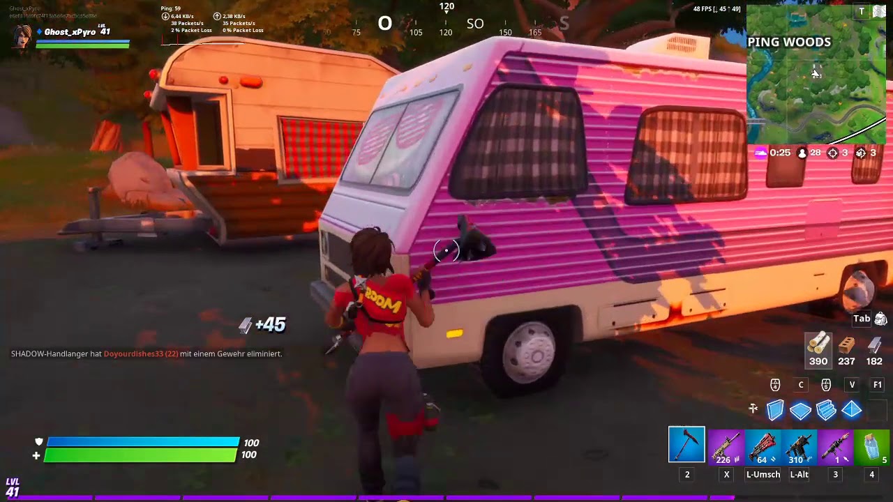 Fortnite Battle Royale Gameplay CHAPTER 2 SEASON 2 - YouTube