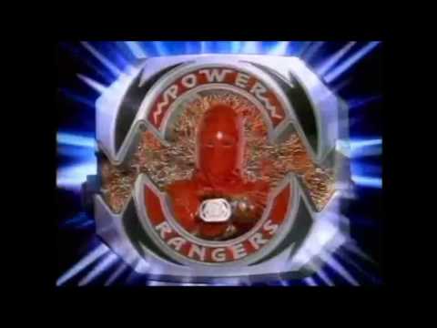 Mighty Morphin Power Rangers With Ninja Steel Theme - YouTube