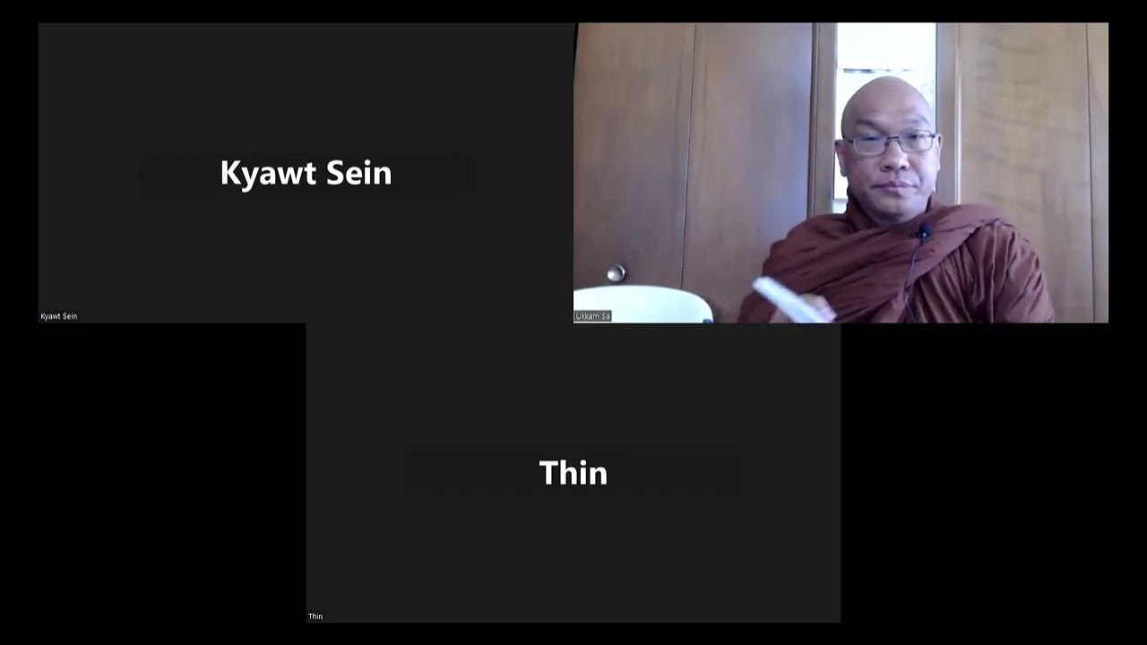 05-05--2024 Anattalakkhana Sutta Lecture # 17, Part 1 By Bhante Ukkamsa - YouTube