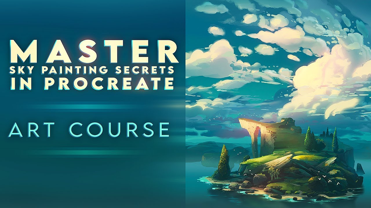 Art Course for Procreate 🐻🖌️🎨[I FINALLY DID IT!] - YouTube