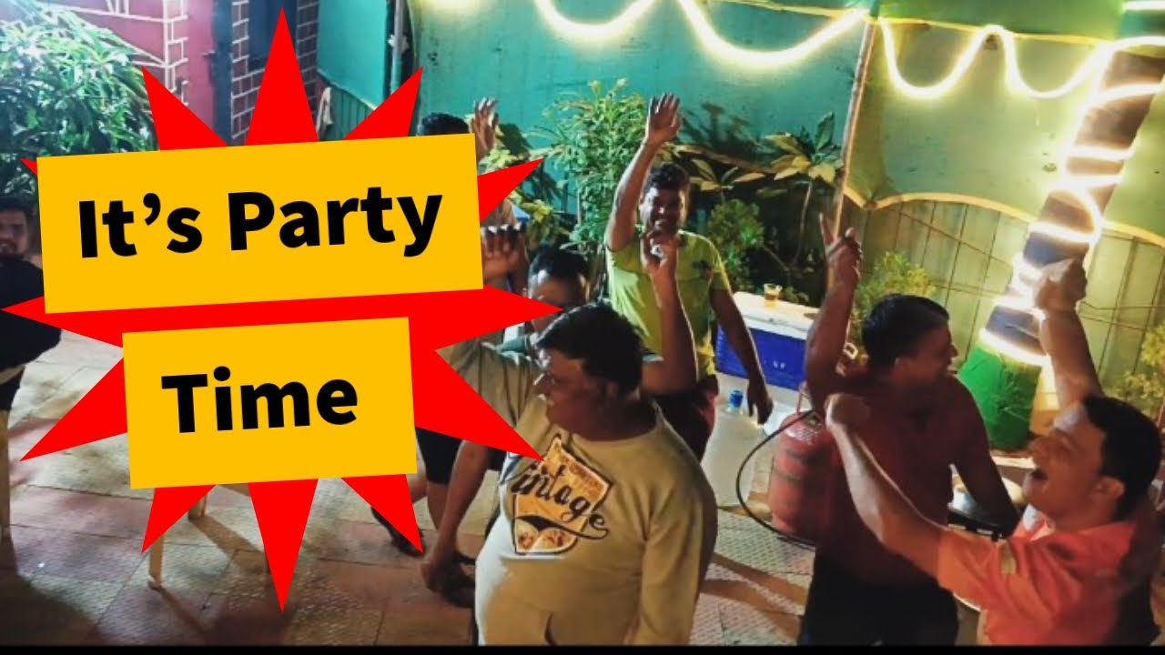 Ultimate Patil Farmhouse Party Vlog - YouTube