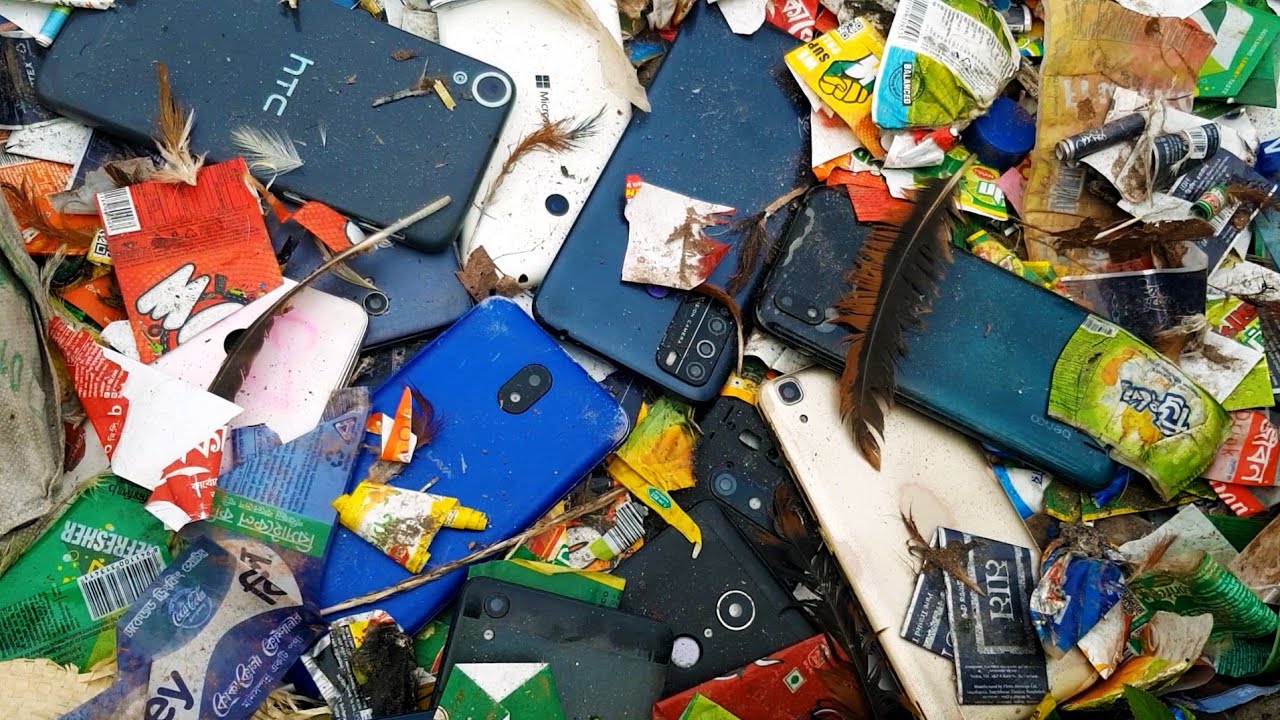 Great Day💋🤩 i Found Many broken oppo HTC itel Phone Restore Destroyed ...