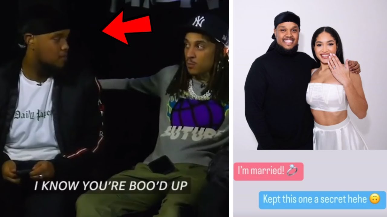 Chunkz Reveals He Is HAPPILY Married! - YouTube