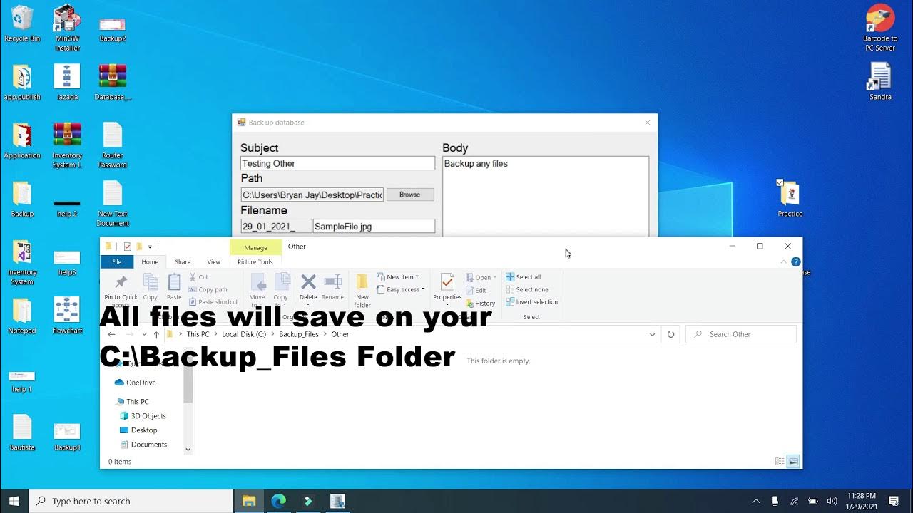 How to backup Mysql Database offline and Online - YouTube