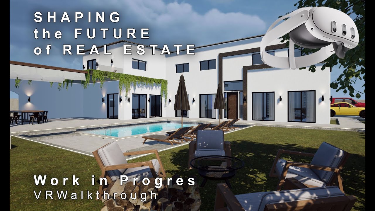 Shaping the future of real estate with immersive VR walkthroughs at ...