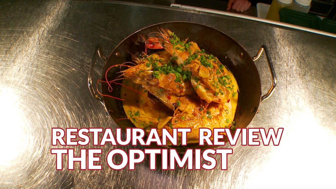 Restaurant Review - The Optimist | Atlanta Eats - YouTube