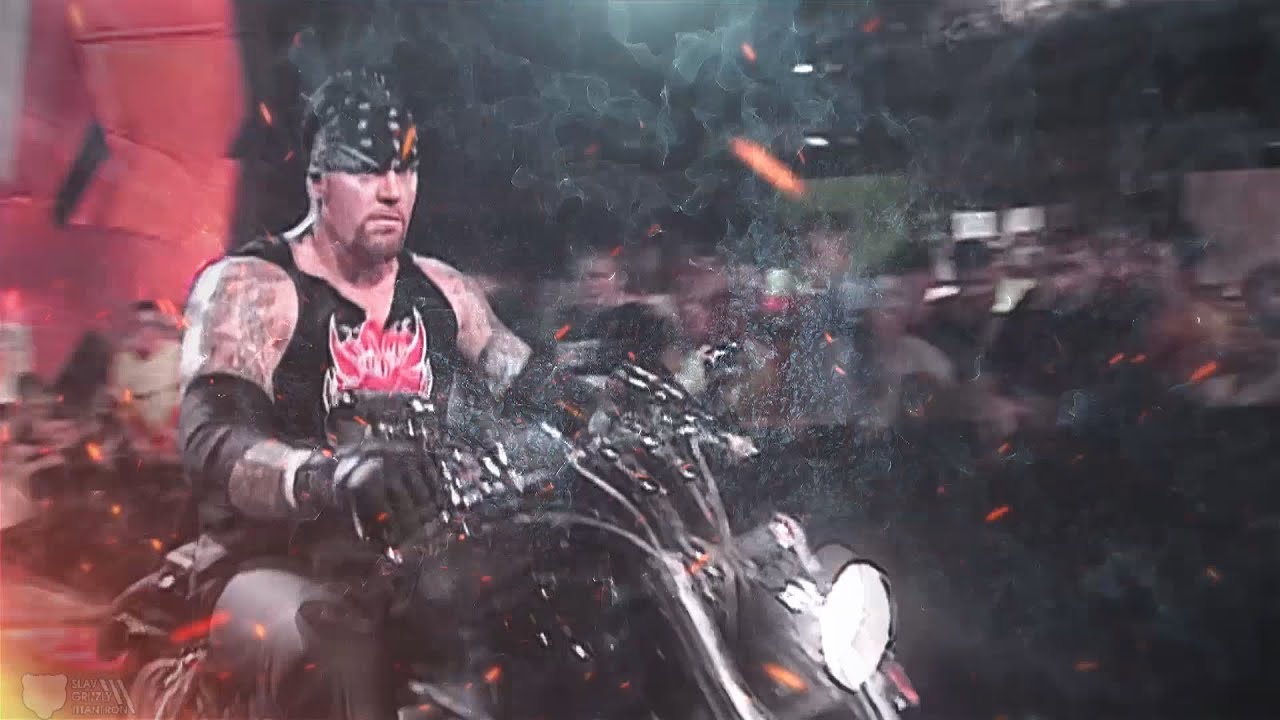 The Undertaker 1st Custom Titantron - YouTube