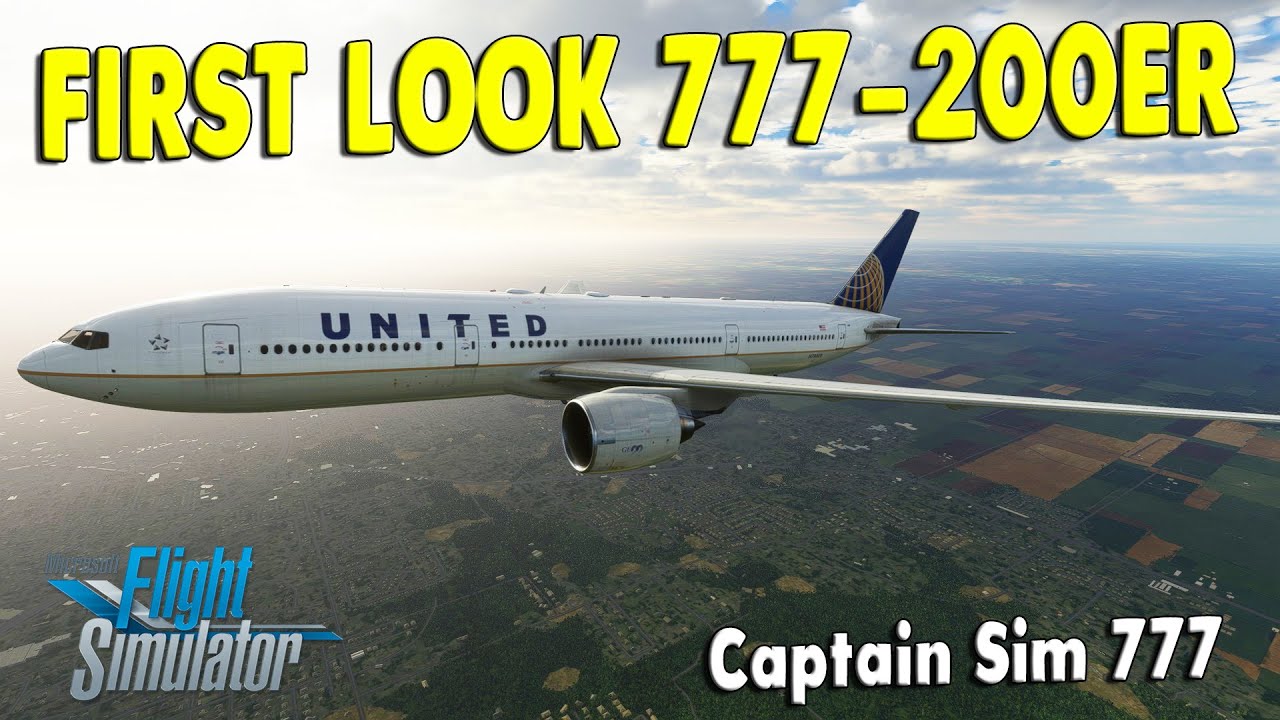 Captain Sim 777 III Review | The First 777 in MSFS 2020 - YouTube