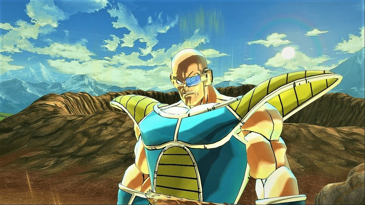 Dragon Ball Xenoverse 2 Bonus Expert Mission 1: (Enter Super Nappa) PC ...