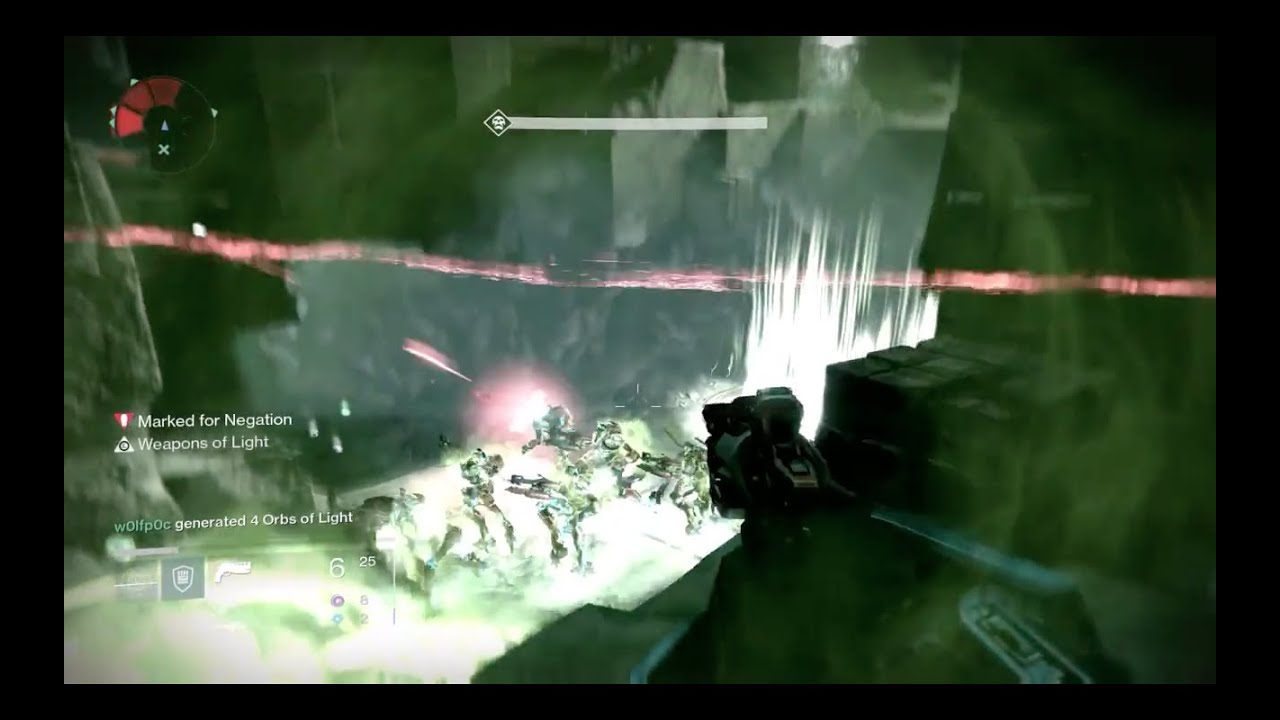 Destiny - Wiping Out On Oracles (Raid - Vault Of Glass - Templar Boss ...