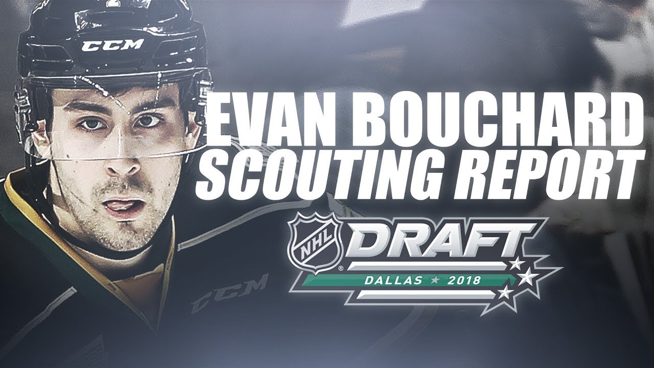 Evan Bouchard: This Year's Biggest Riser | 2018 NHL Draft Prospect ...