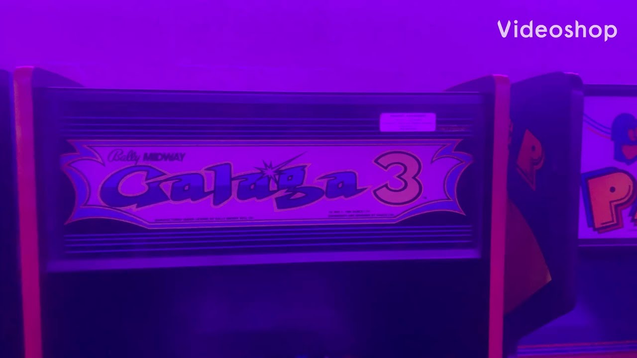 Galaga 3 A closer look - YouTube
