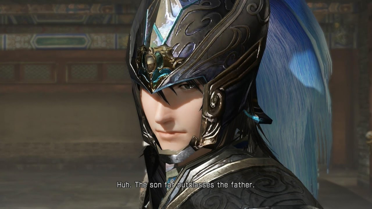 Dynasty Warriors 8 Wen Yang