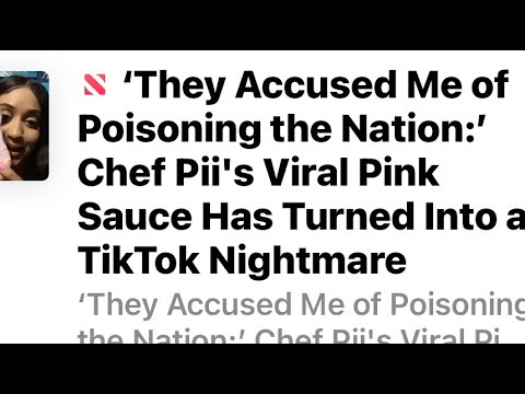 Pink Sauce Chef Pii are you a lawsuit waiting to happen - YouTube