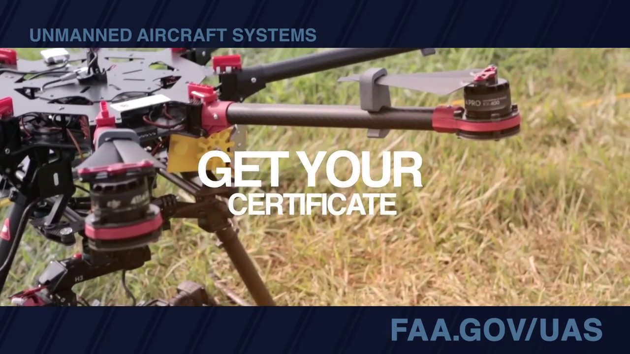 Knowledge Test Guidance for Small UAS Operators - YouTube