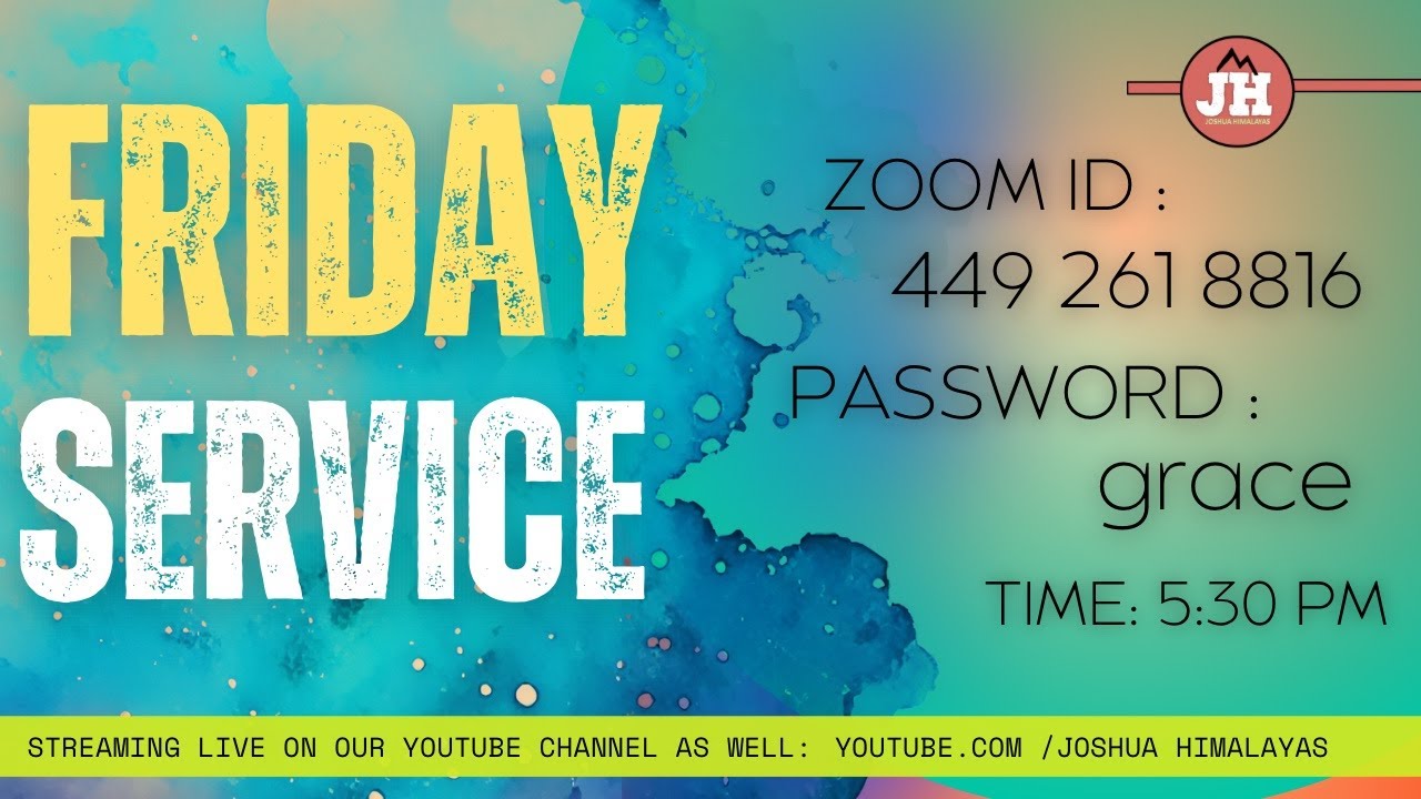22nd November 2024 // Friday Fellowship // LIVE - YouTube