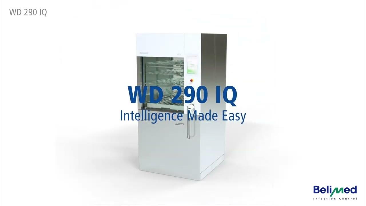 Ecolab Belimed WD290IQ Washer Disinfector - YouTube