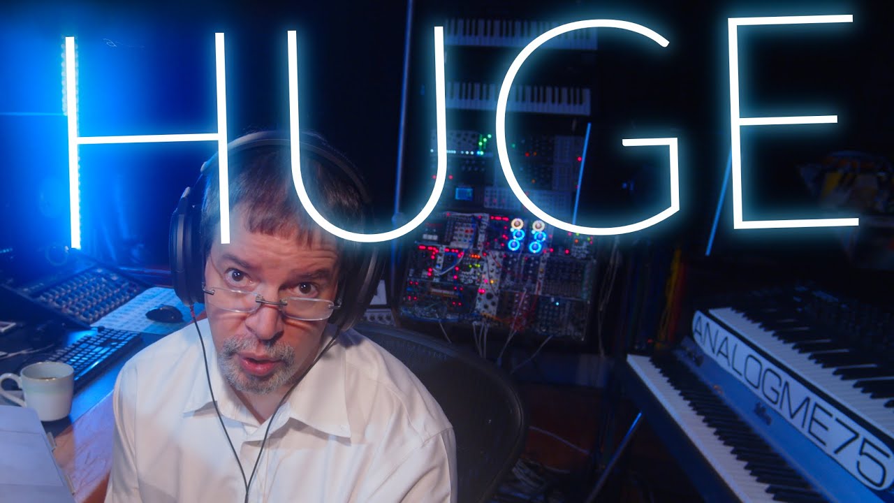 Airwindows Huge: Free Mac/Windows/Linux/Pi AU/VST/Rack - YouTube