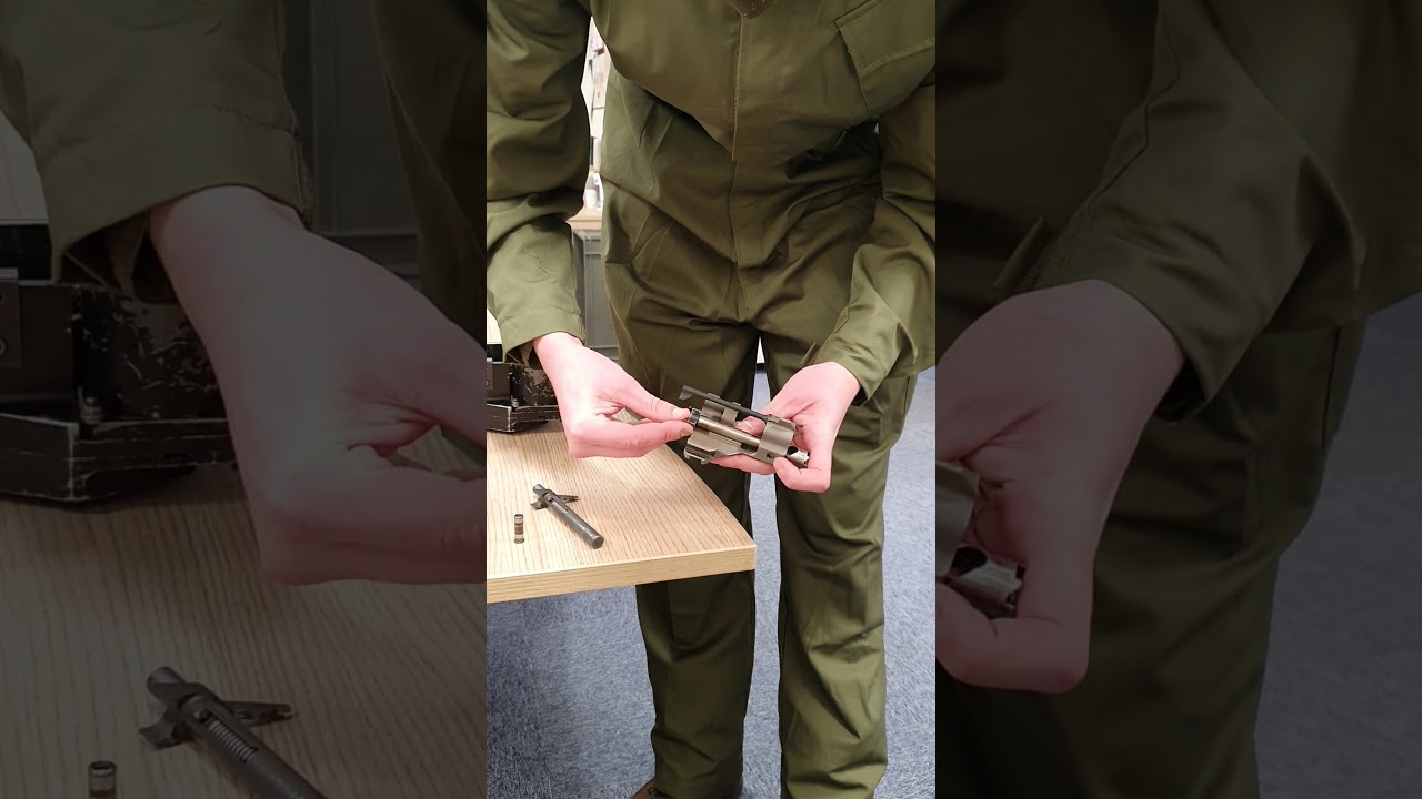 L94A1 Bolt Disassembly. - YouTube