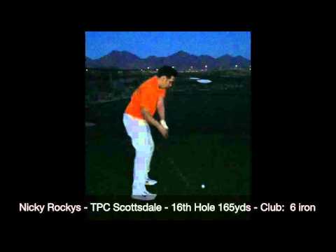 TPC Scottsdale hole 16 - YouTube