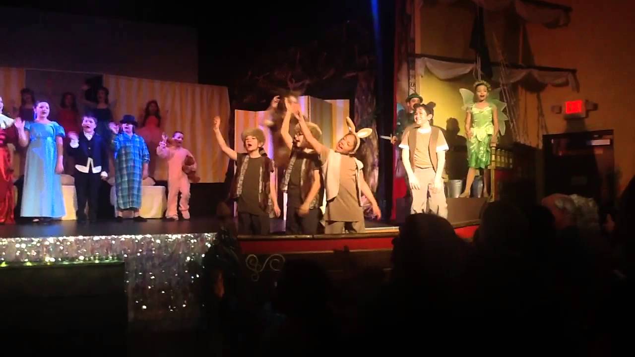 Stars: Peter Pan - So long everyone - YouTube