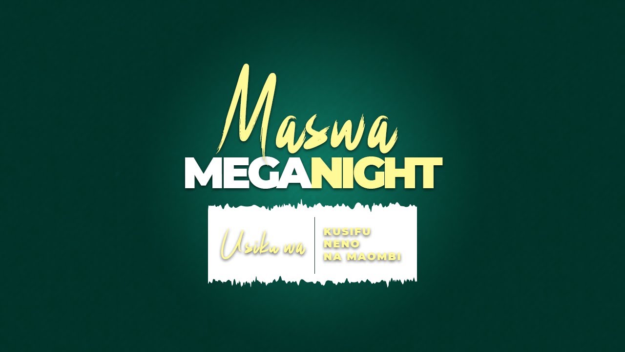 LIVE: MEGA NIGHT// MASWA// 19/7/2024 - YouTube