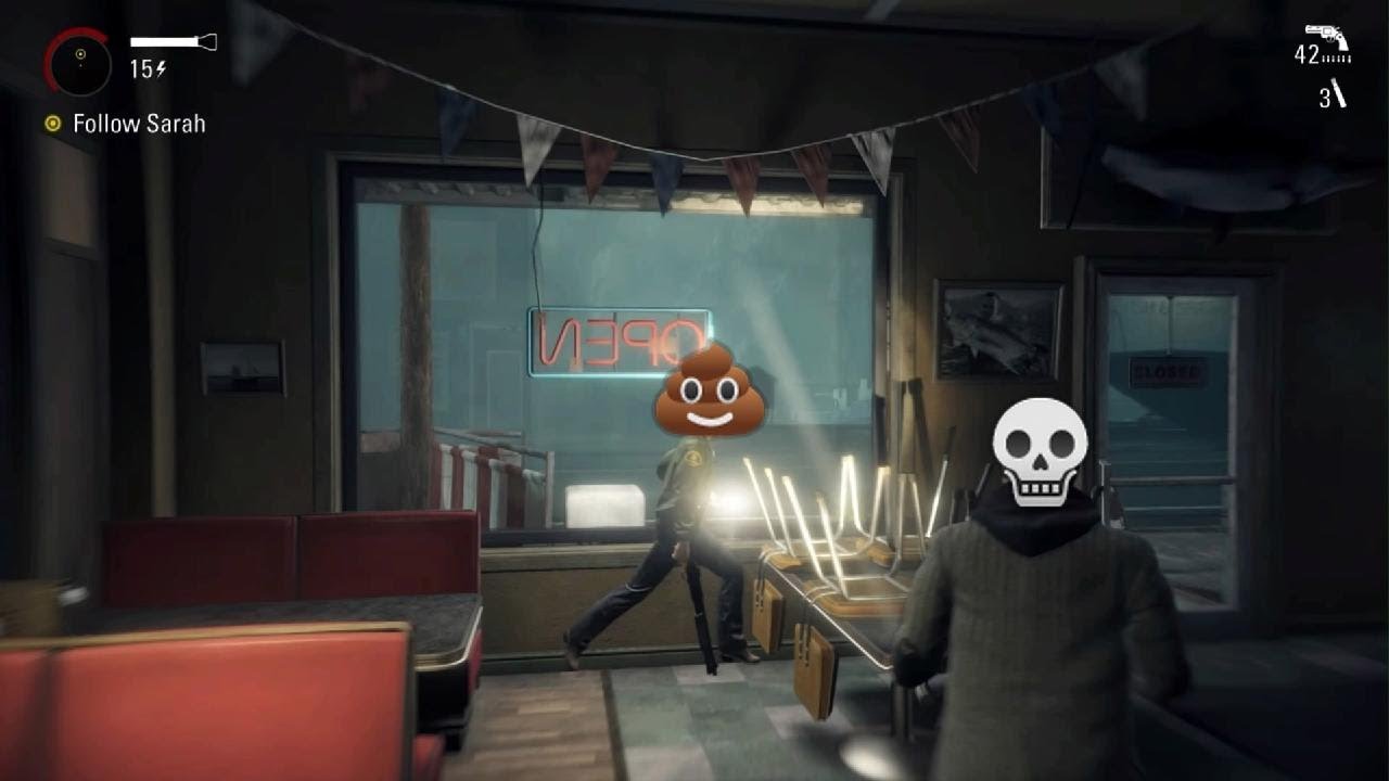 Alan Wake Remastered - Sarah Bug - YouTube