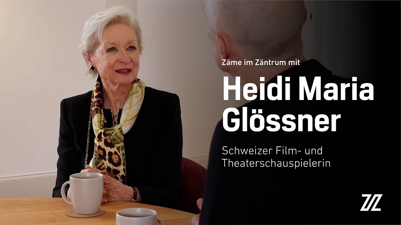 Heidi Maria Glössner: Mit 80 immer noch voll dabei - YouTube