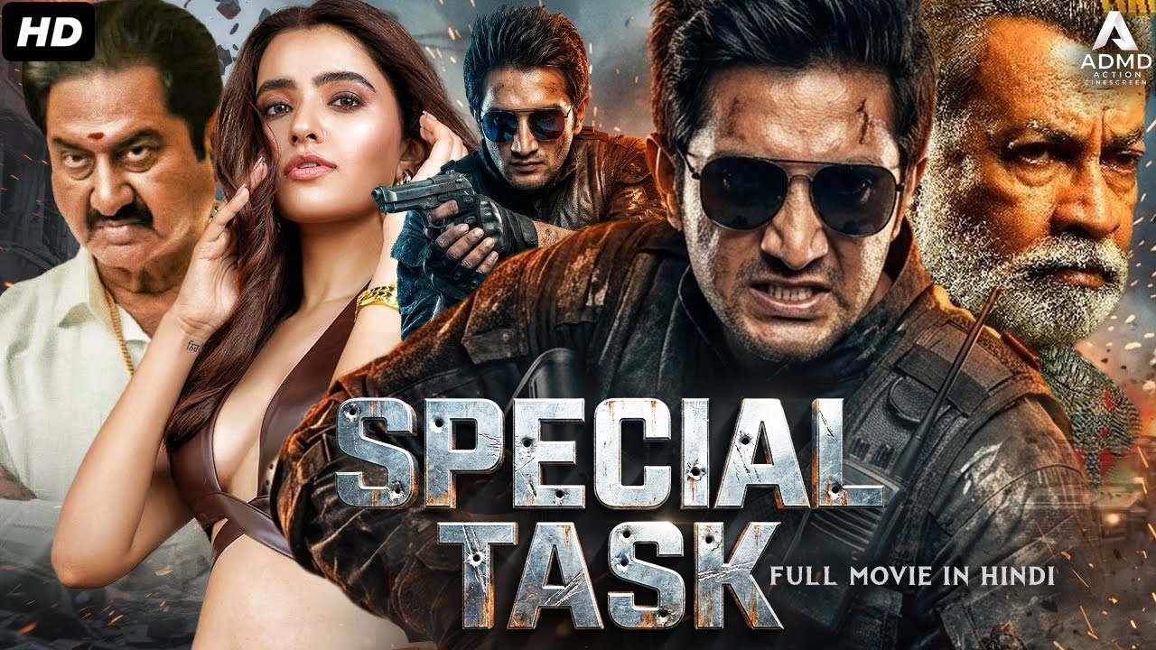 SPECIAL TASK - Hindi Dubbed Full Movie | Aashish Raj, Rukshar Dhillon ...