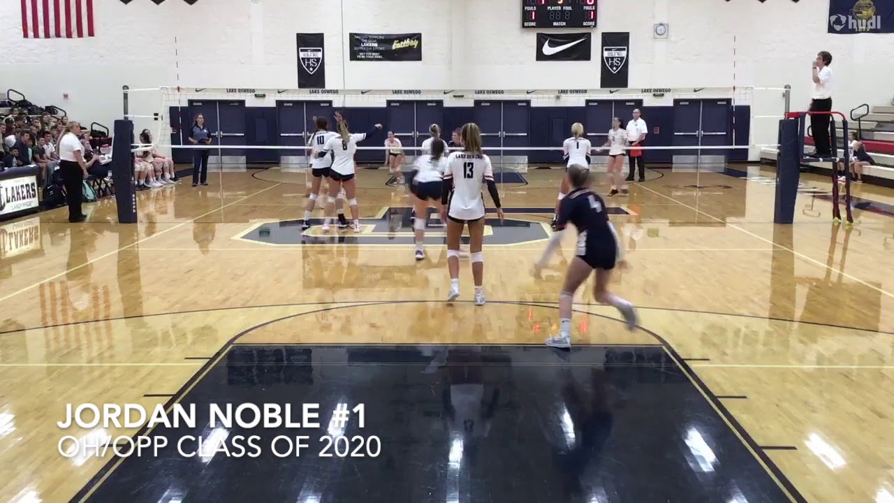 Jordan Noble #1 OH/OPP Class of 2020 - YouTube