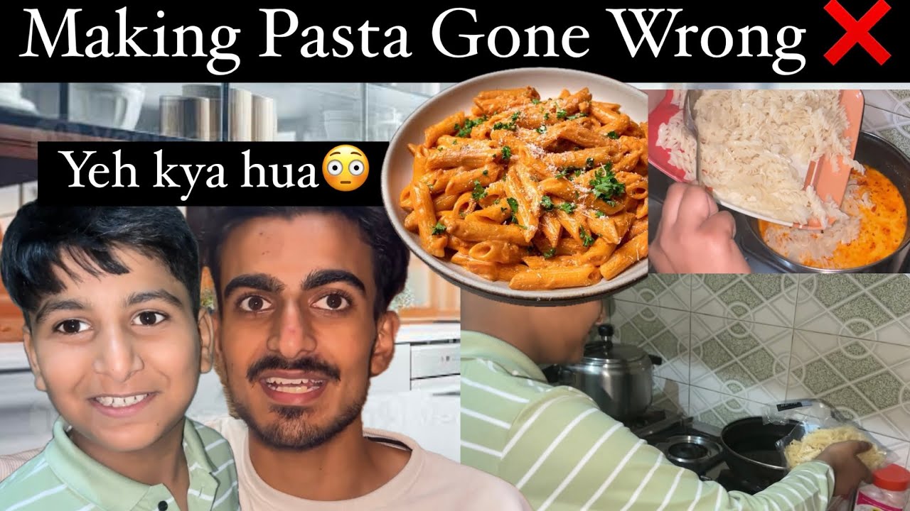 | Making Pasta Gone Wrong | - YouTube