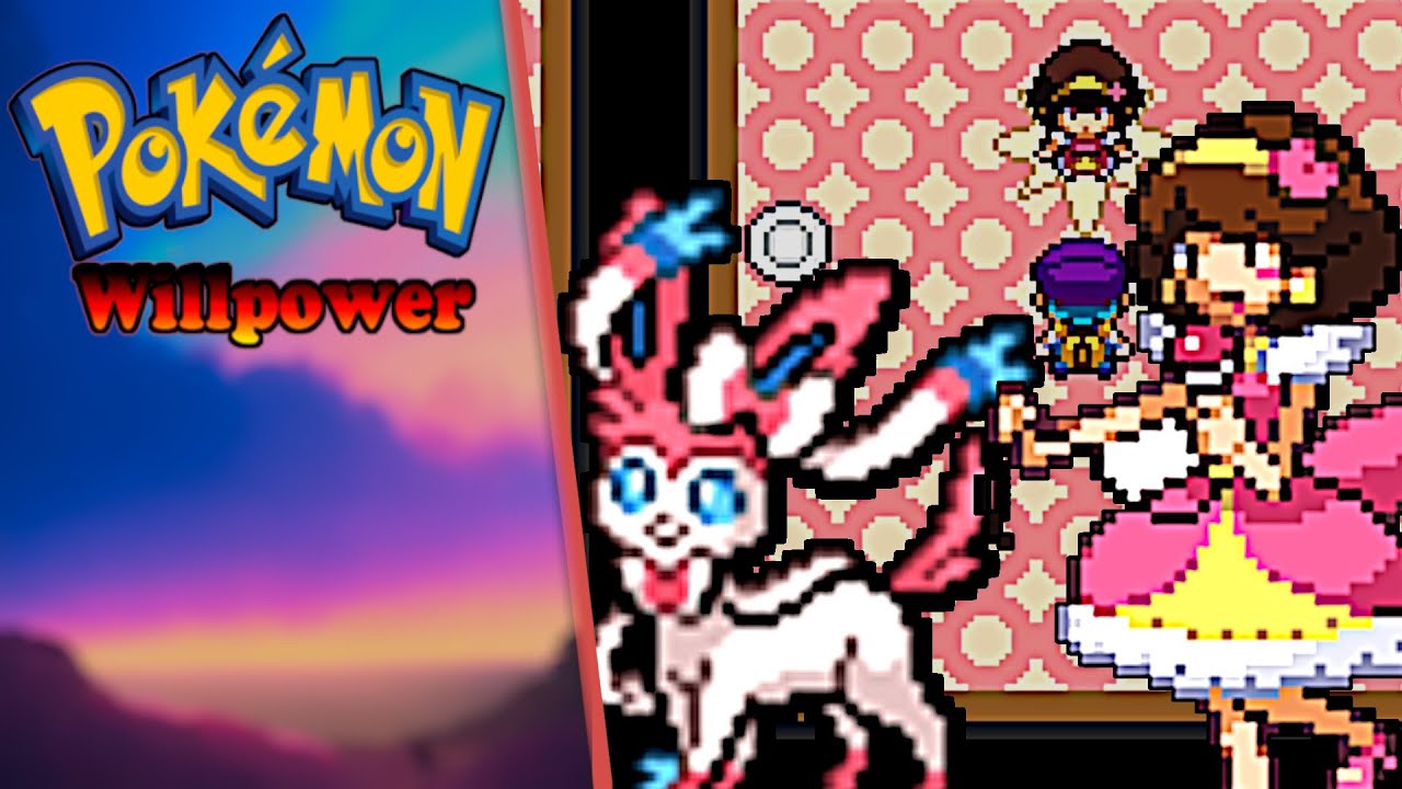 THEY BROADCAST OUR GYM BATTLE! | Part 9 | Pokemon Willpower Fan Game Playthrough - YouTube