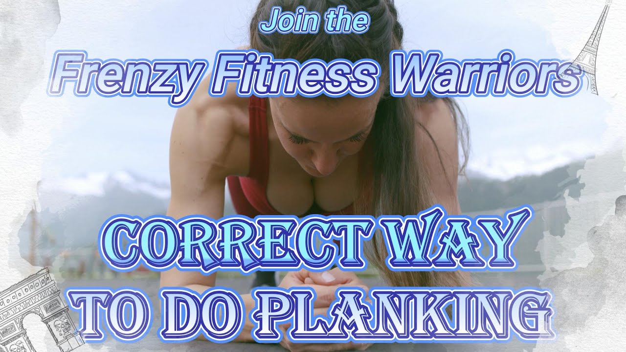 How to do Planking Exercises!!! - YouTube