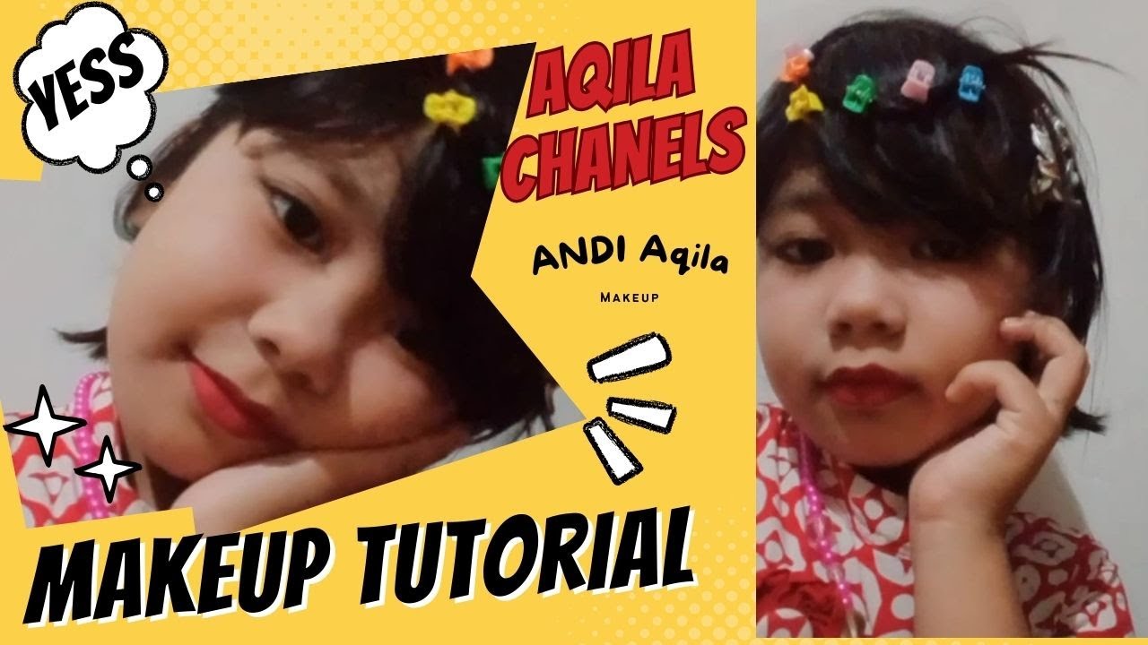 Tutorial Makeup Anak Anak anak - YouTube