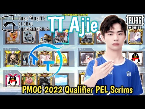 TT Ajie PEL FMVP PoV🔥 • PMGC 2022 Qualifier PEL Scrims - YouTube