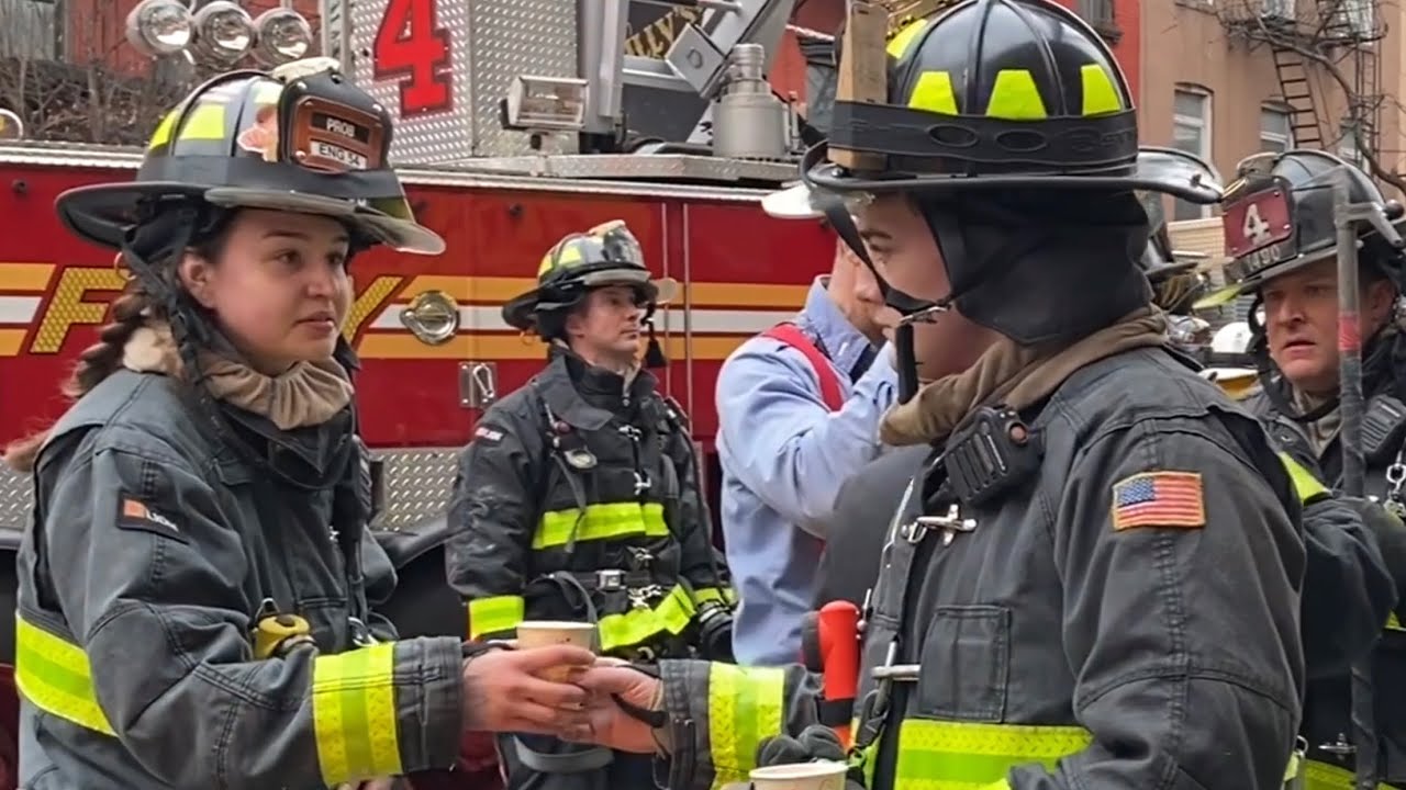 FDNY Manhattan 2nd Alarm Box 819 Fire 1st Floor in a Mixed Occupancy ...