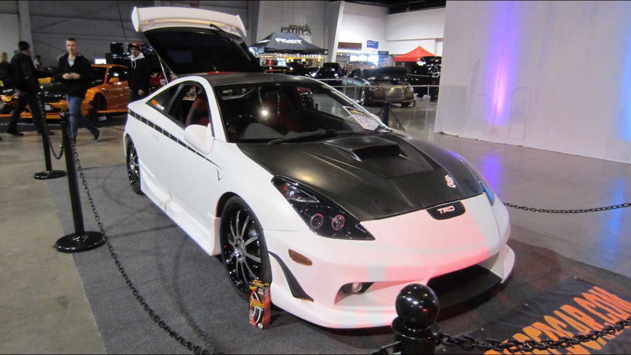 Modified Toyota Celica