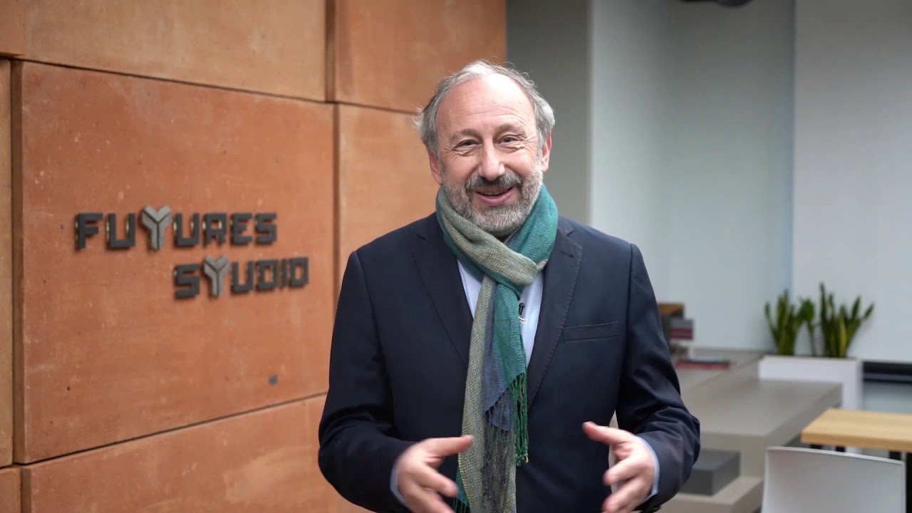 Series of interviews with Mark Grigorian "Talk about Future" - YouTube