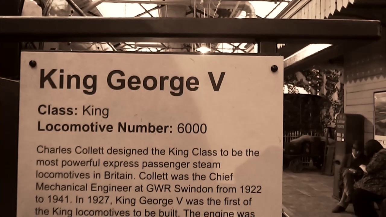 GWR 6000 Class 6000 King George V - YouTube