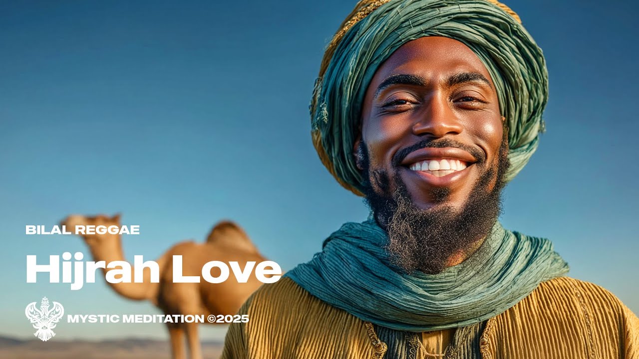 Hijra Love - Bilal Reggae | Nasheed | Mystic Meditation Records - YouTube